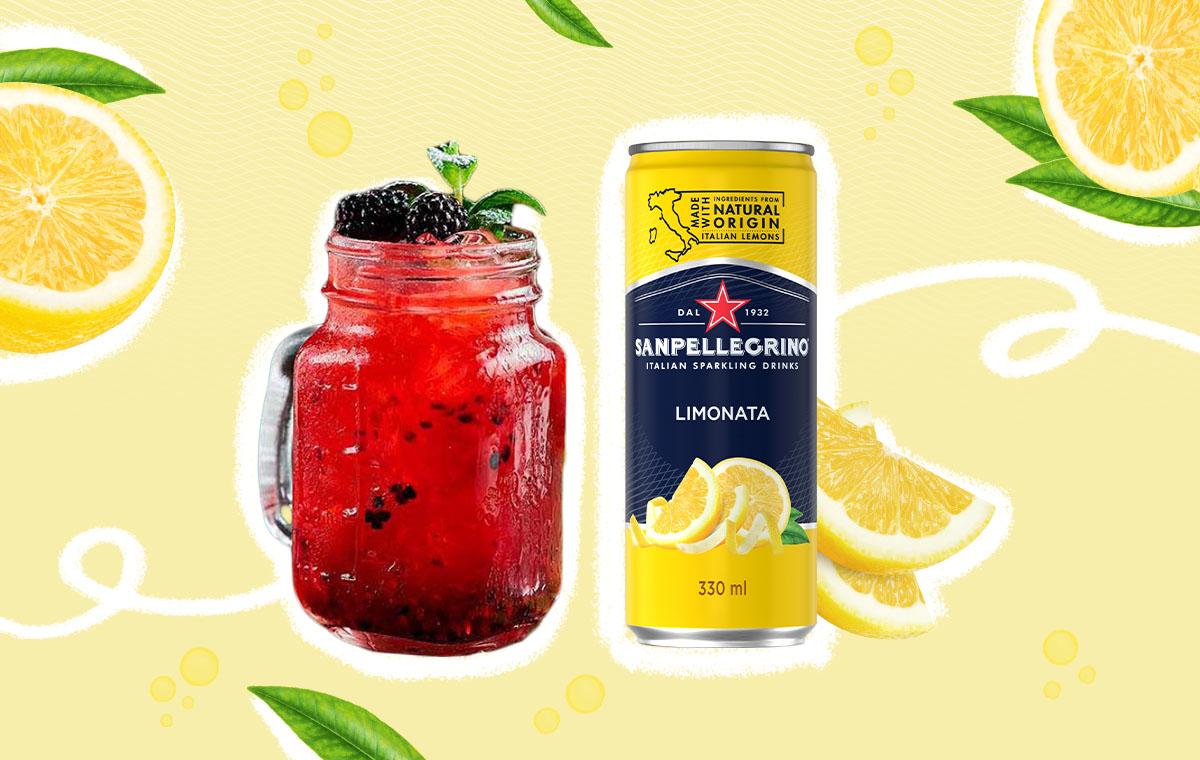 Sanpellegrino Gingermore Mocktail | Sanpellegrino