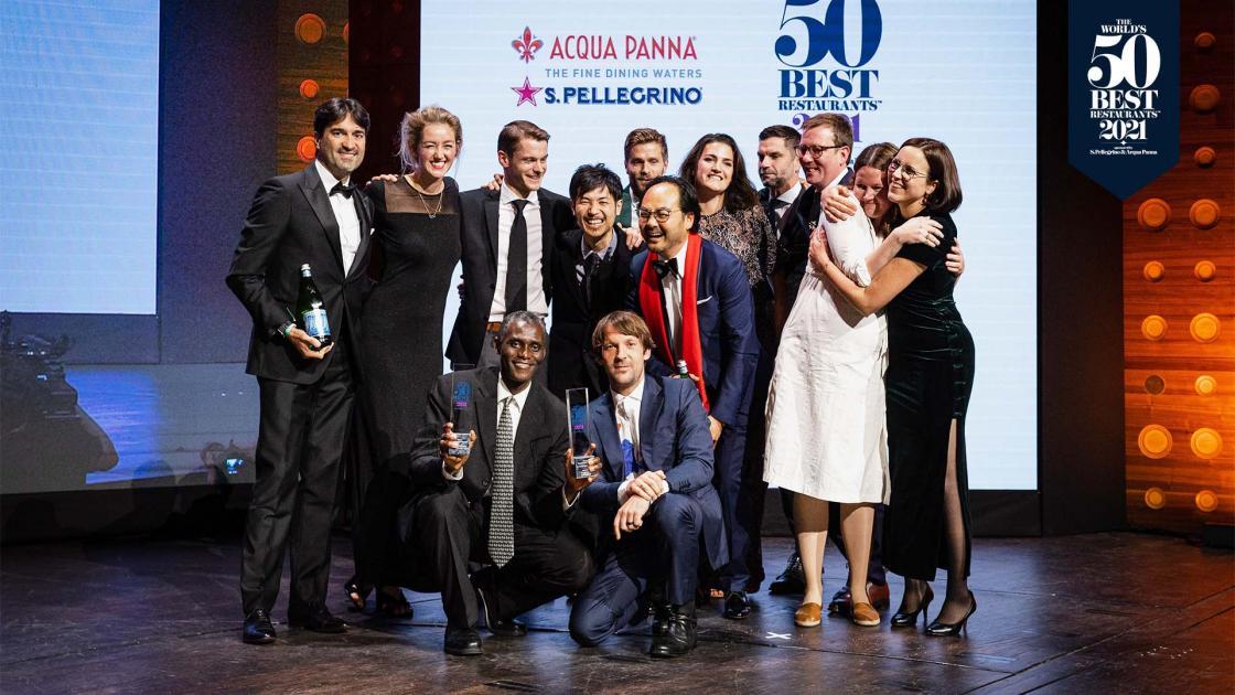 The World's 50 Best Restaurants 2021: the winners | Sanpellegrino