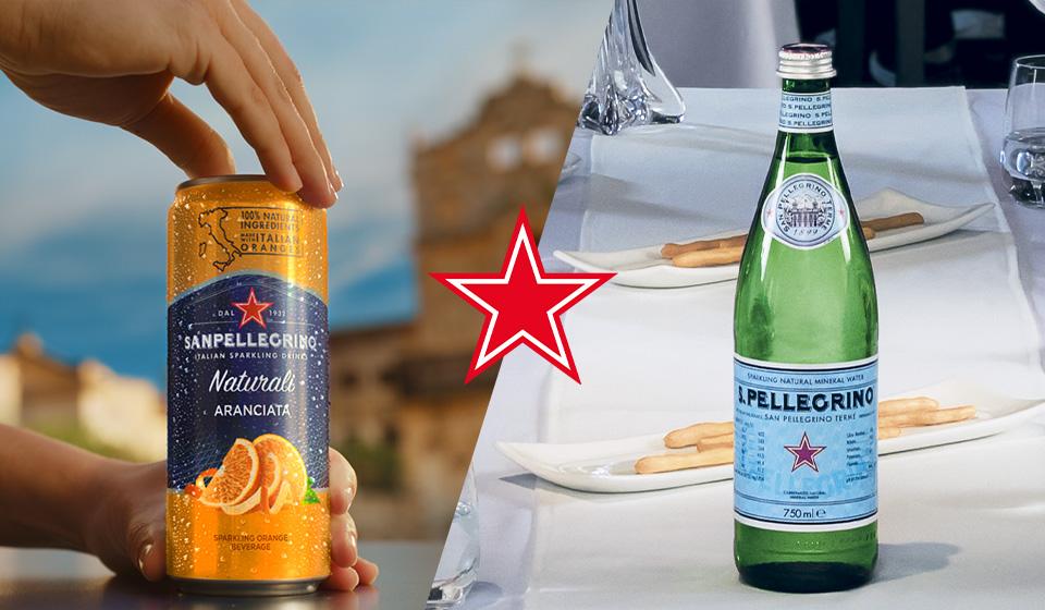 Our products: sparkling water and beverages | Sanpellegrino