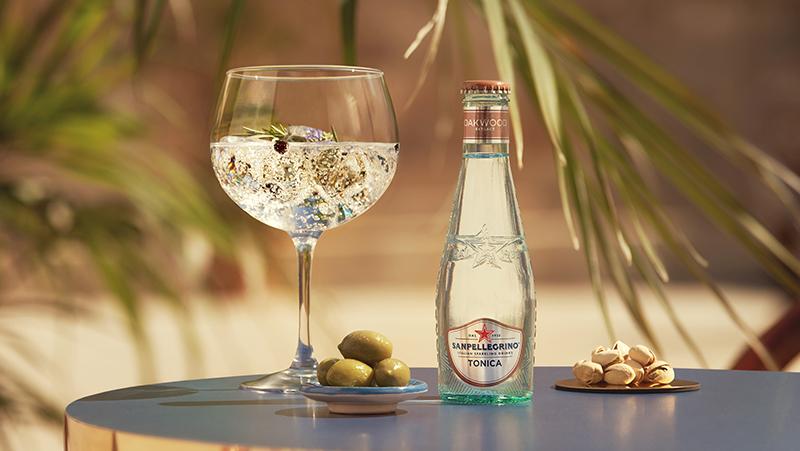 Sanpellegrino Tonica Oakwood: dry tonic water | Sanpellegrino