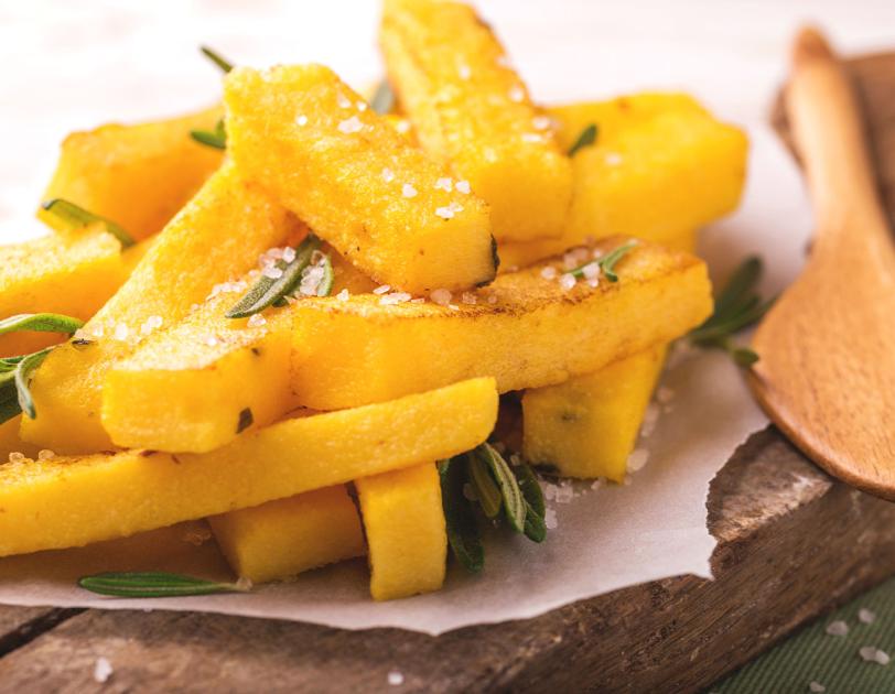Fried Polenta: Italian Recipe | Sanpellegrino