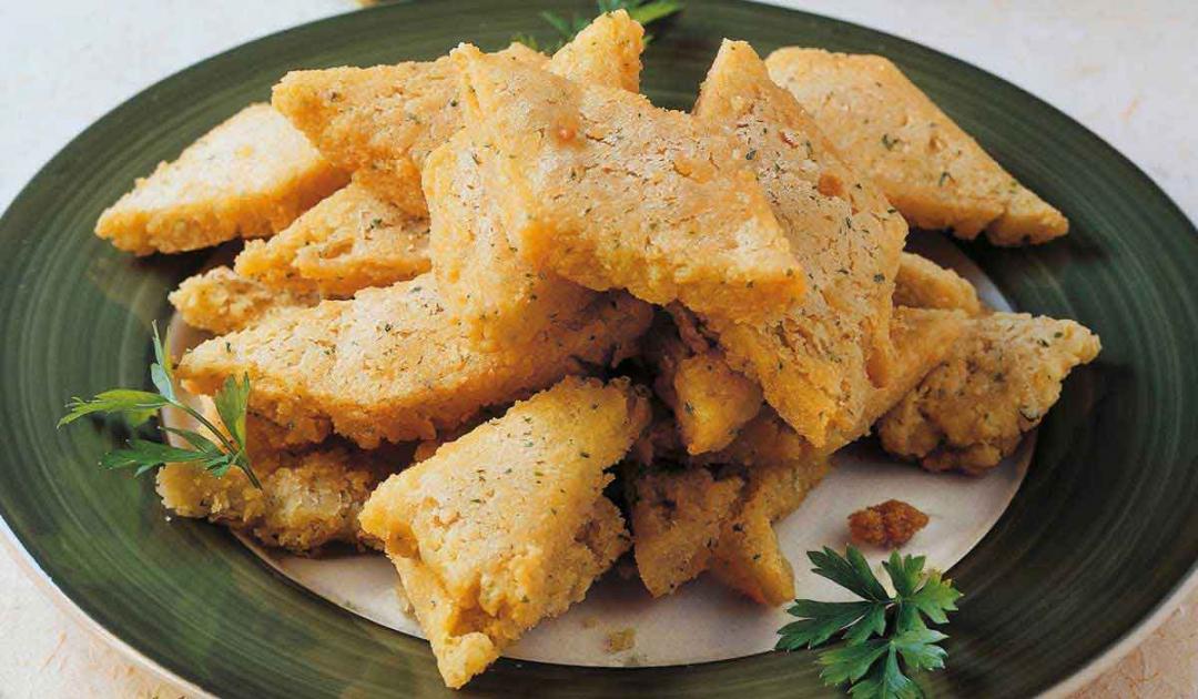 Sicilian Panelle (Chickpea fritters) Recipe | Sanpellegrino