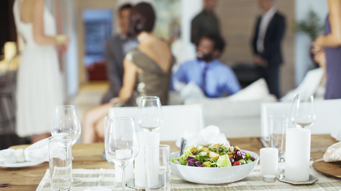 The pleasure of conviviality at home | Sanpellegrino