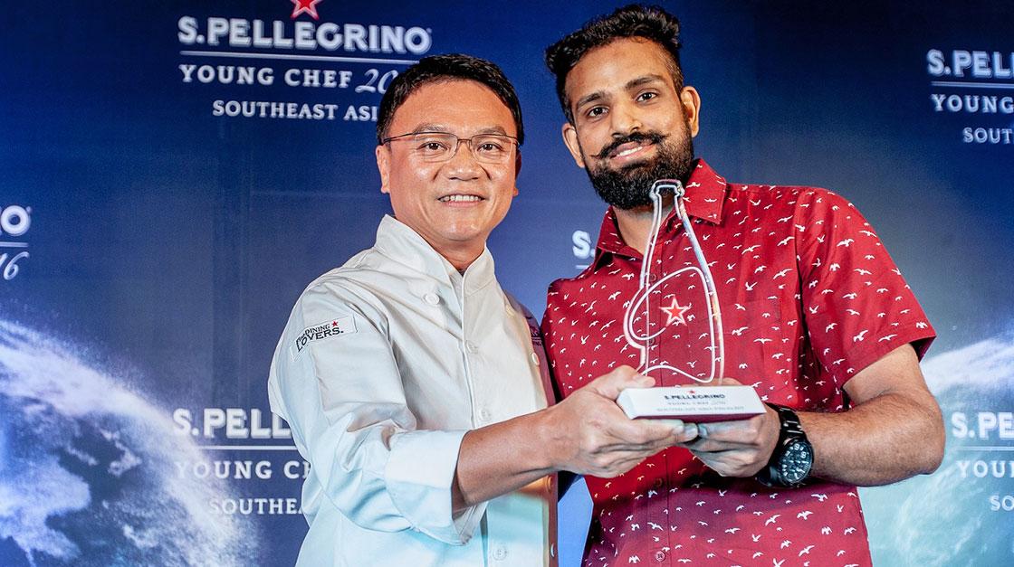 Tarun Bhatia wins South East Asia Young Chef 2016 | Sanpellegrino
