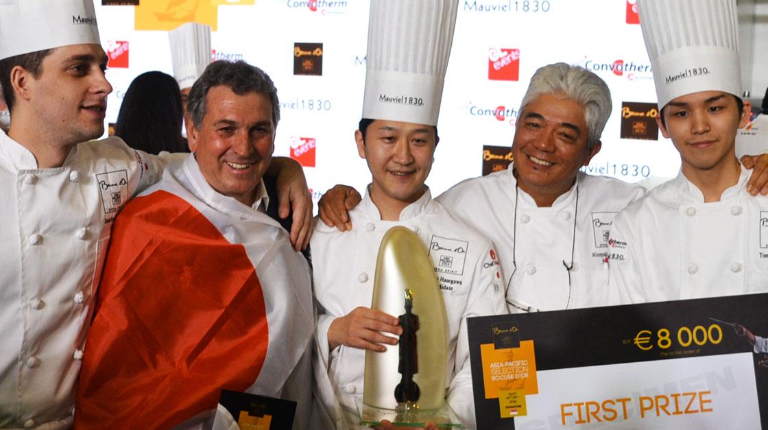 Winner chefs of Bocuse d’Or Competition 2016 | Sanpellegrino