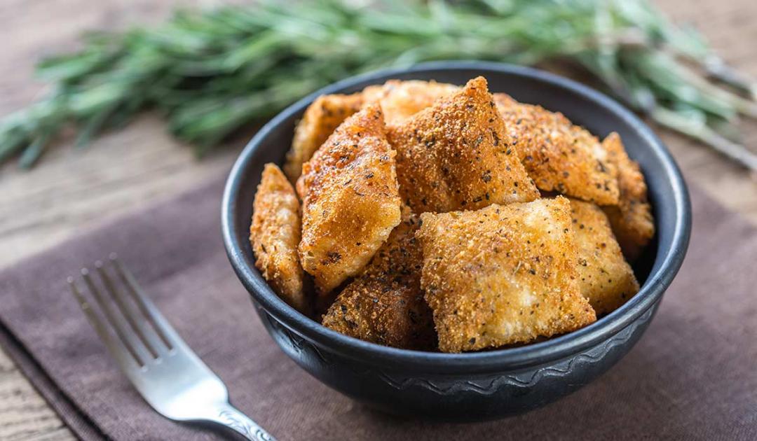 Fried Ravioli: Italian Recipe | Sanpellegrino
