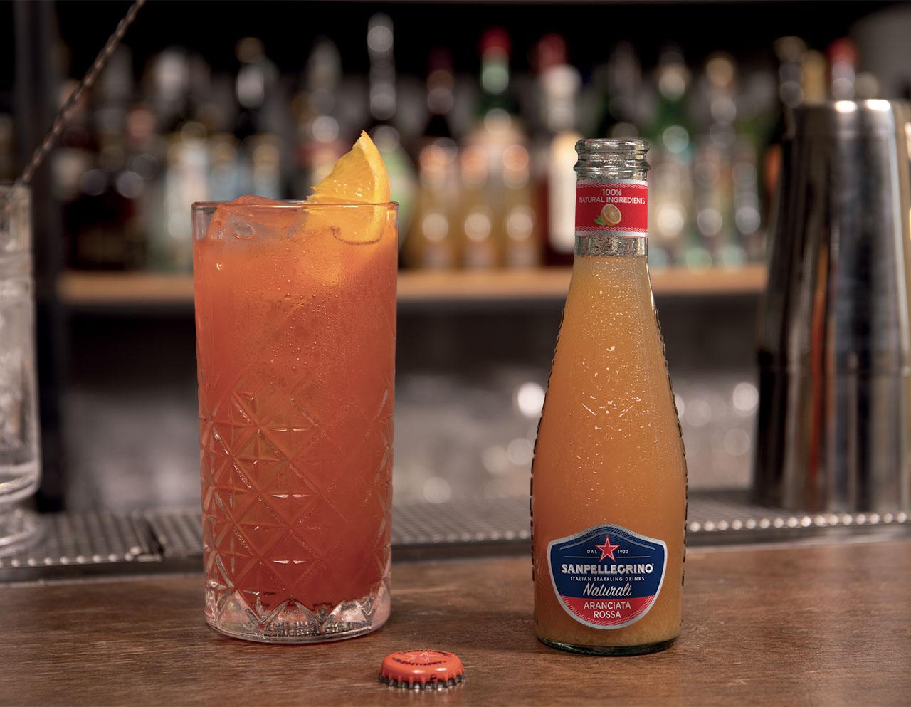 Sanpellegrino Blood & Sand Cocktail | Sanpellegrino
