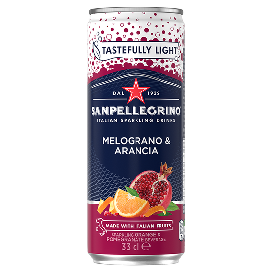 Sanpellegrino Melograno e Arancia: pomegranate drink | Sanpellegrino
