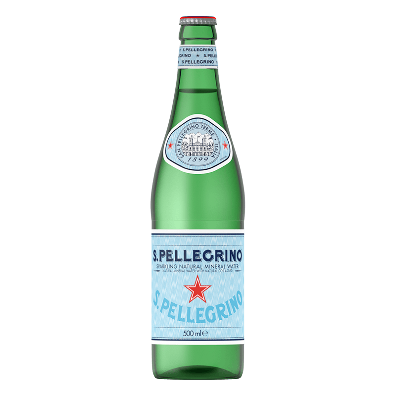 S.Pellegrino 50cl Glass Bottle | Sanpellegrino