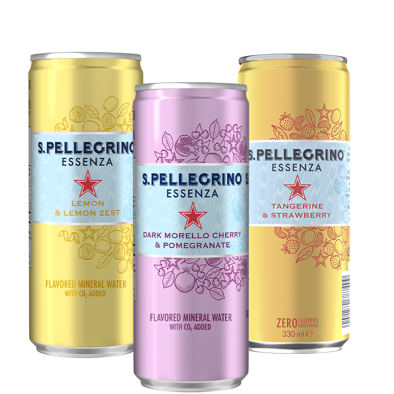 S.Pellegrino Essenza: Fruit Flavoured Sparkling Water | Sanpellegrino