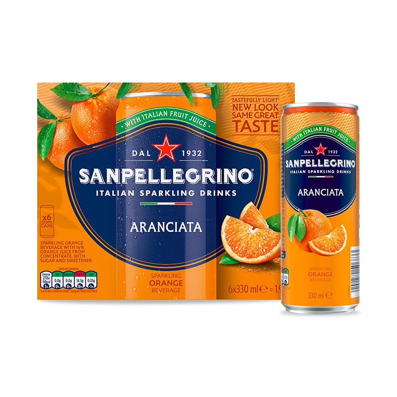 Sanpellegrino Aranciata: orange juice drink | Sanpellegrino