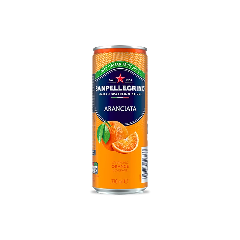 Sanpellegrino Aranciata: orange juice drink | Sanpellegrino