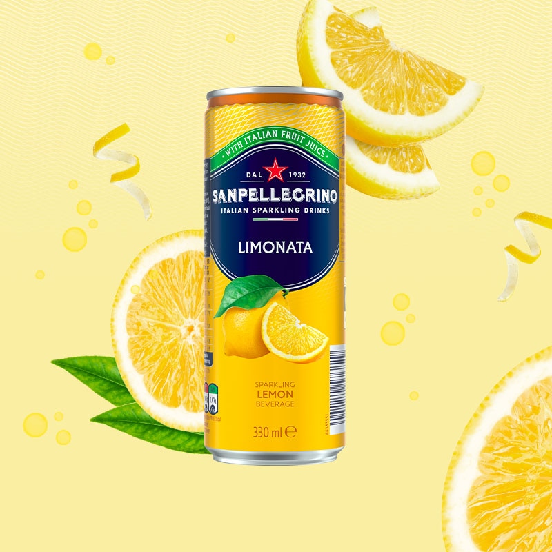 Sanpellegrino Limonata: lemon juice drink | Sanpellegrino