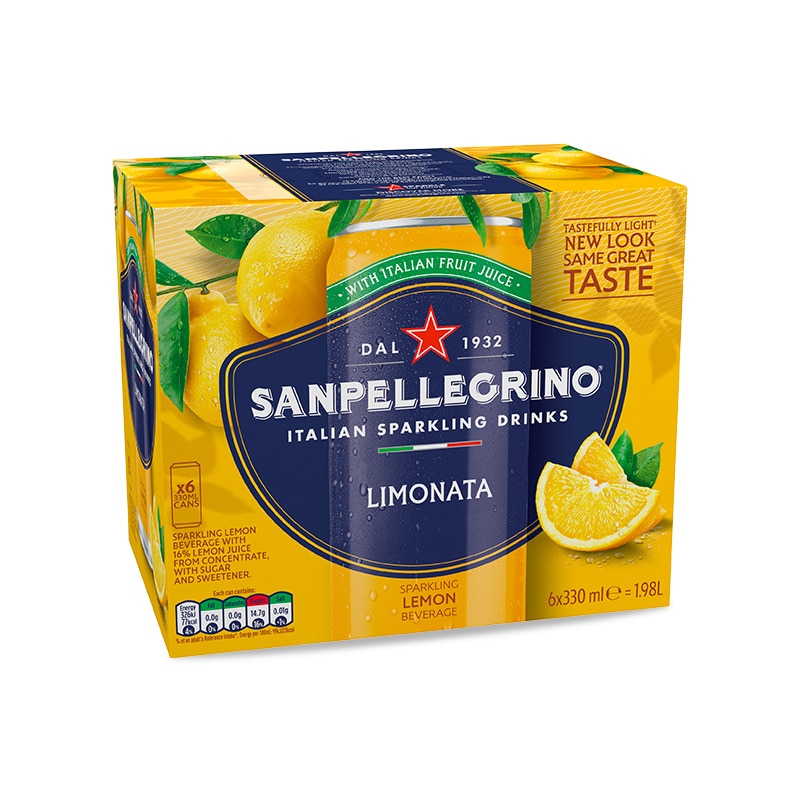 Sanpellegrino Limonata: lemon juice drink | Sanpellegrino