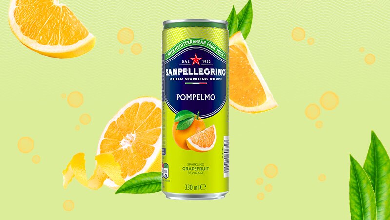 Pompelmo Splash Mocktail with Grapefruit | Sanpellegrino