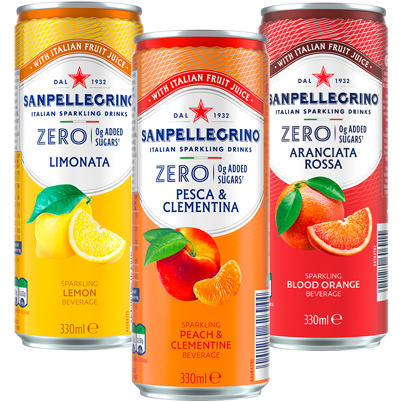 Sanpellegrino Zero Added Sugar† | Sanpellegrino