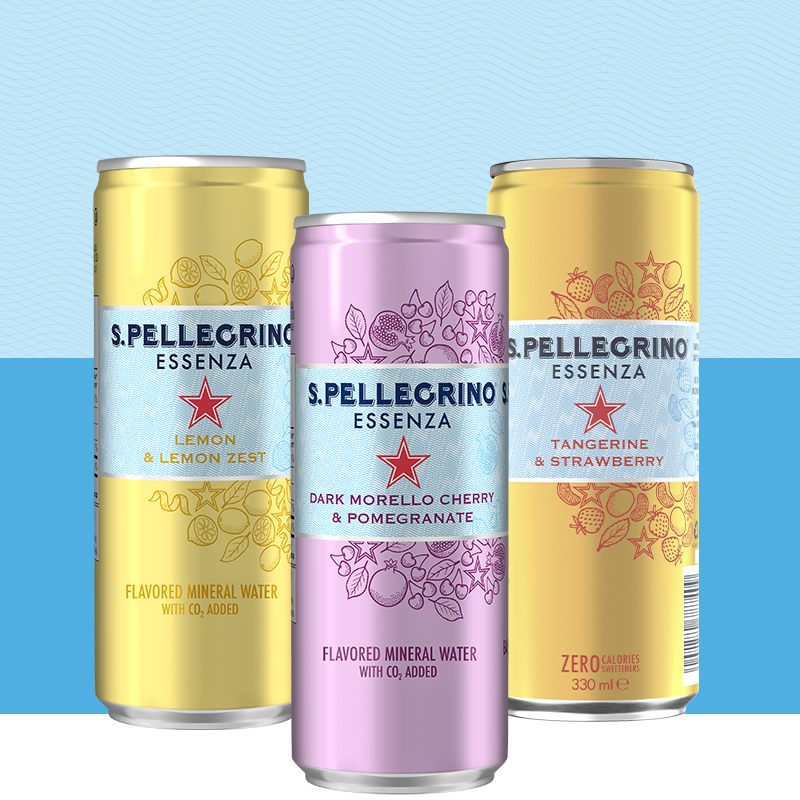 Italian Sparkling Water & Beverages | Sanpellegrino
