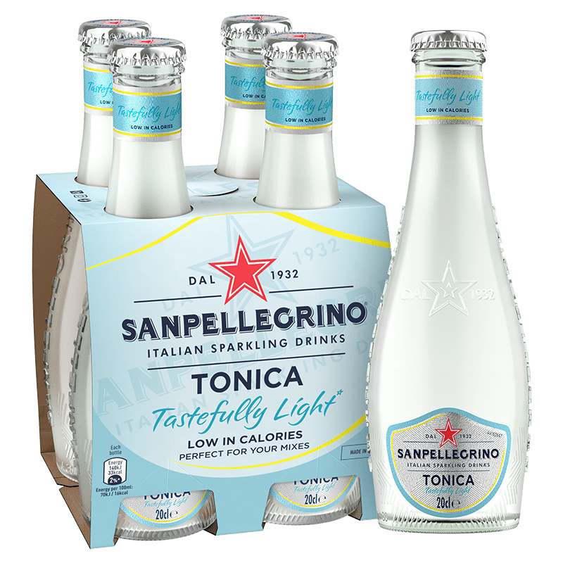 Sanpellegrino Tonica Light: tonic water | Sanpellegrino