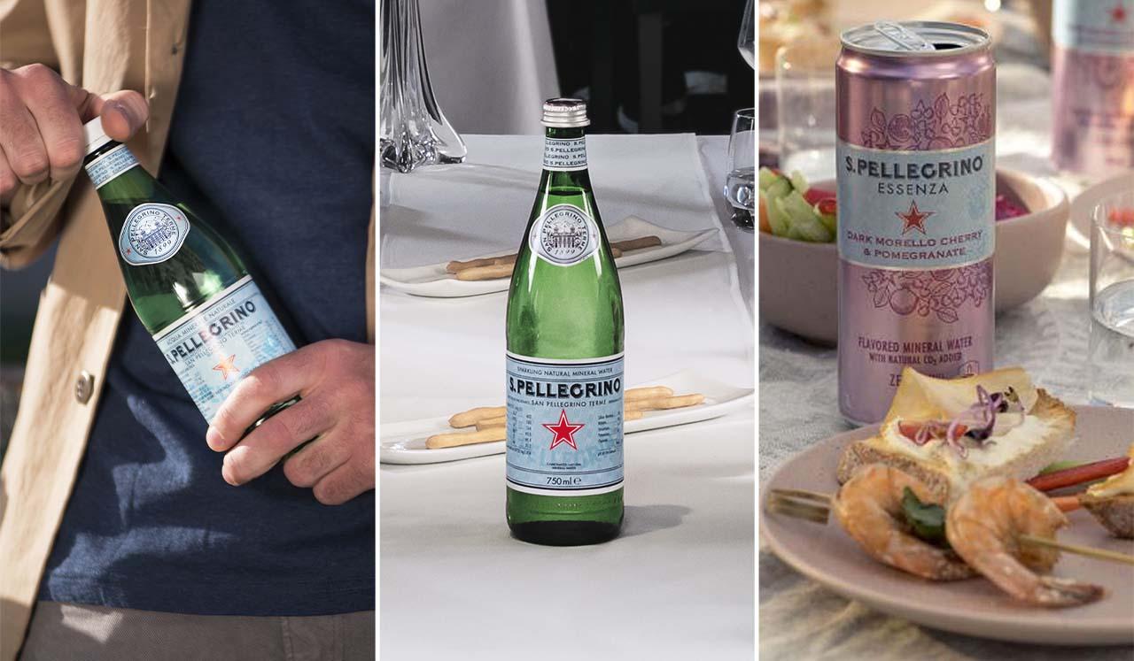 Sparkling Water & Beverages: our Products | Sanpellegrino