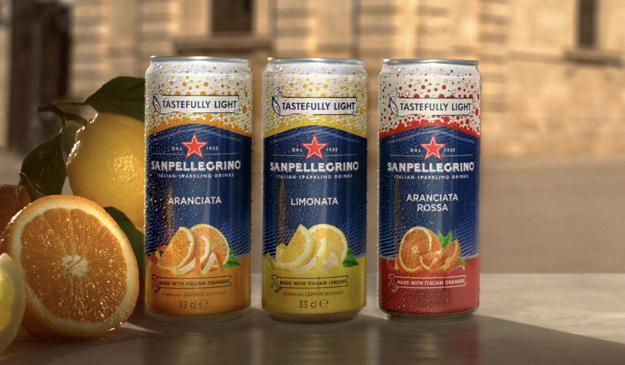 Sparkling Water & Beverages: our Products | Sanpellegrino