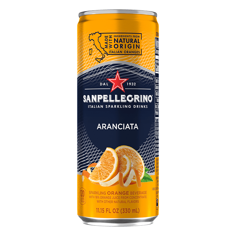 Aranciata Classic Orange Drink | Sanpellegrino® Fruit Beverages