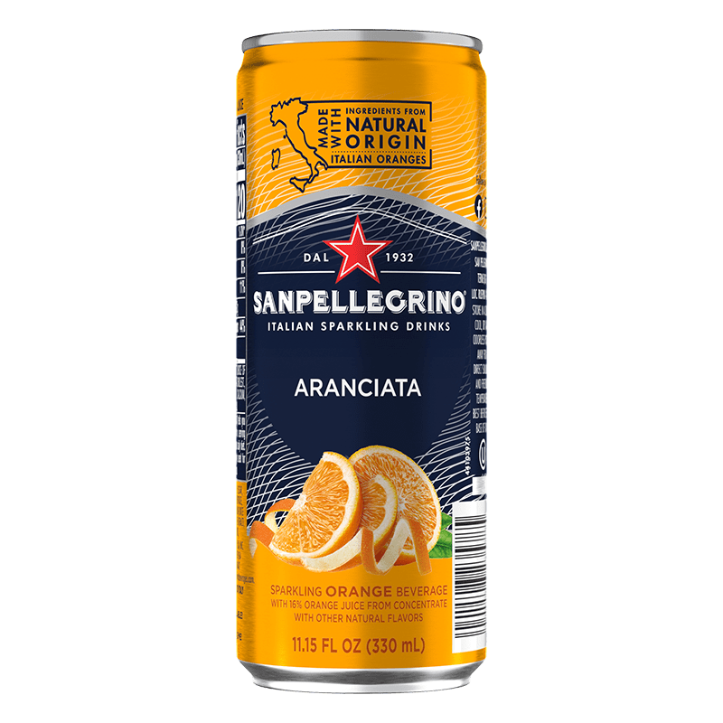 Aranciata Classic Orange Drink | Sanpellegrino® Fruit Beverages