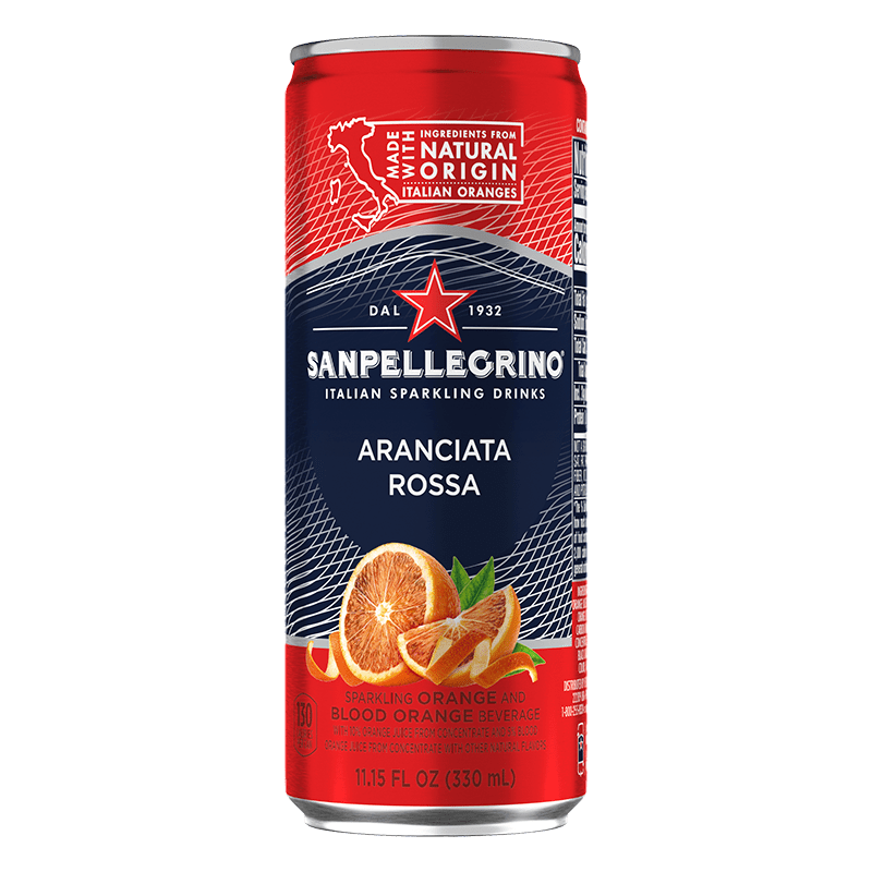 Aranciata Rossa Blood Orange Drink | Sanpellegrino® Fruit Beverages