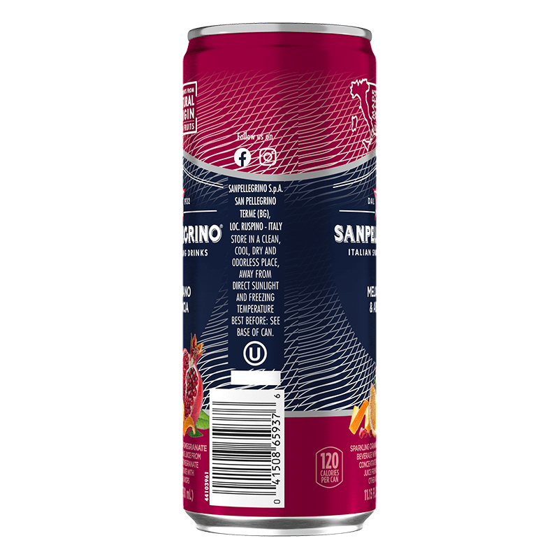 Orange Melograno & Arancia Drink | Sanpellegrino® Fruit Beverages