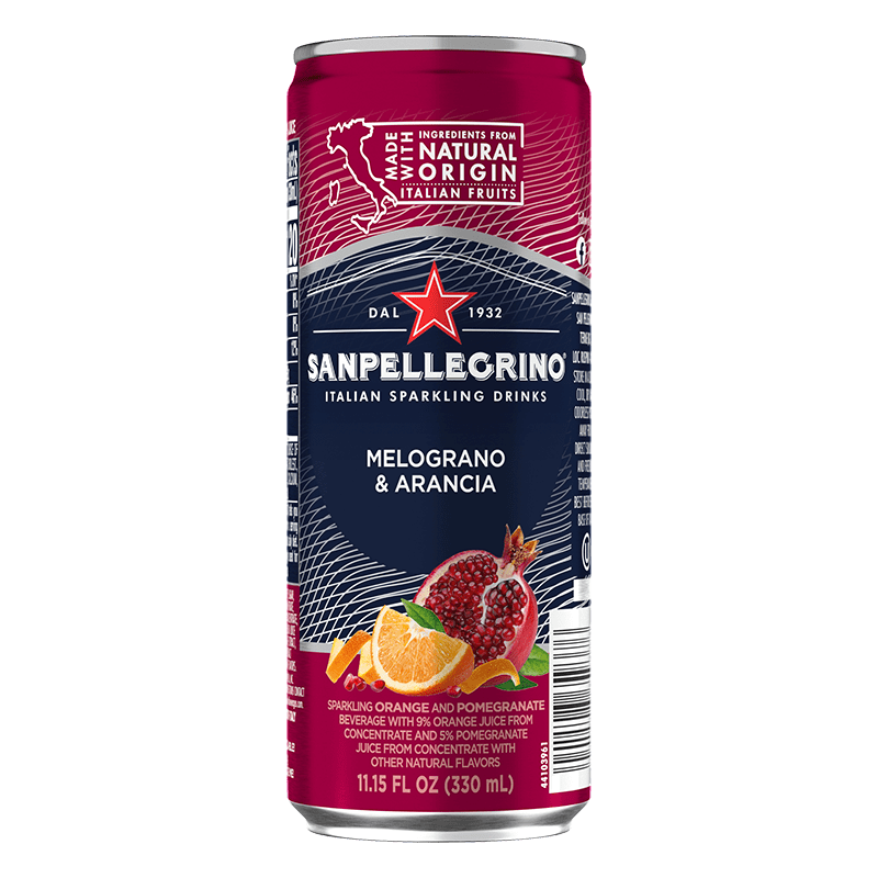 Orange Melograno & Arancia Drink | Sanpellegrino® Fruit Beverages
