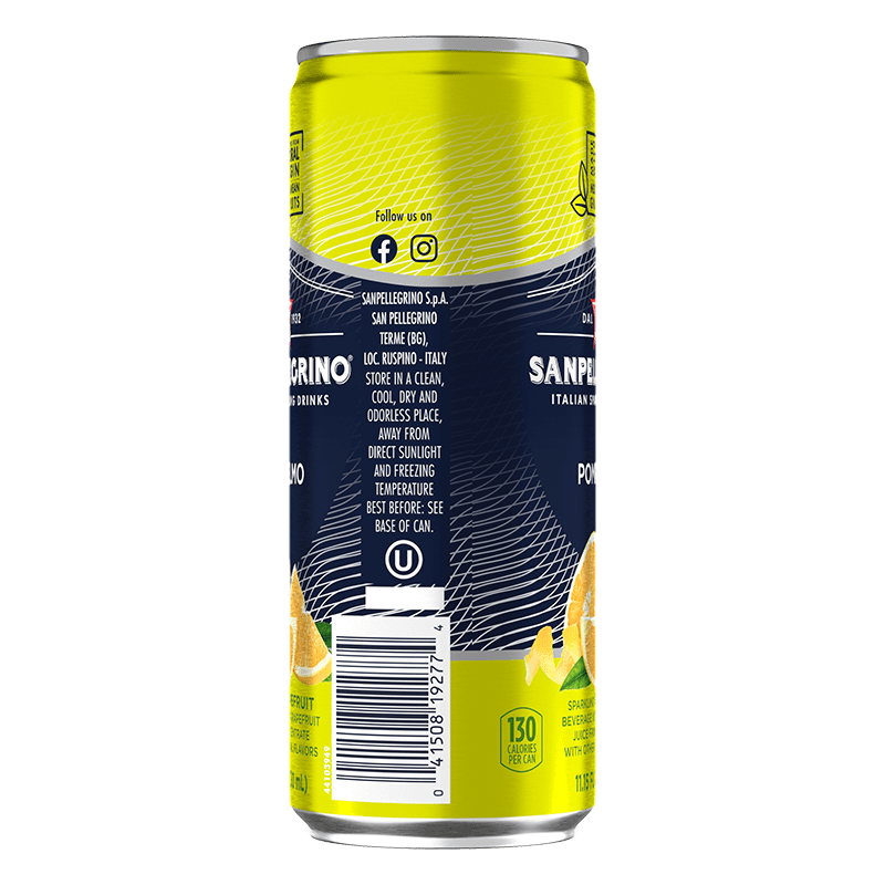 Pompelmo Original Grapefruit Drink | Sanpellegrino® Fruit Beverages