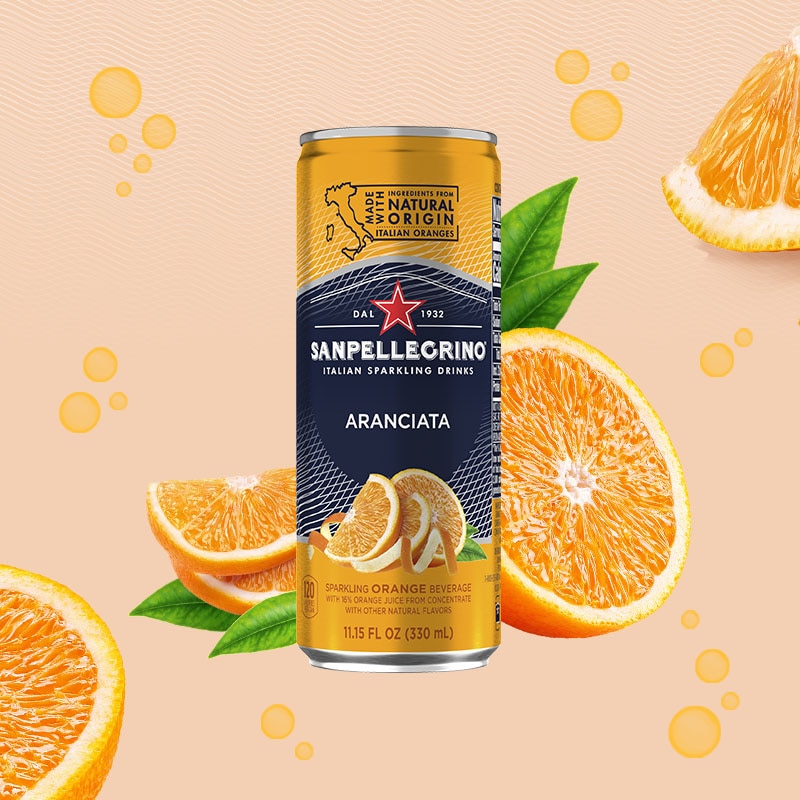 Aranciata Classic Orange Drink | Sanpellegrino® Fruit Beverages