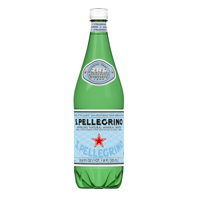 PET 1Liter Bottle Sparkling Mineral Water | Sanpellegrino®
