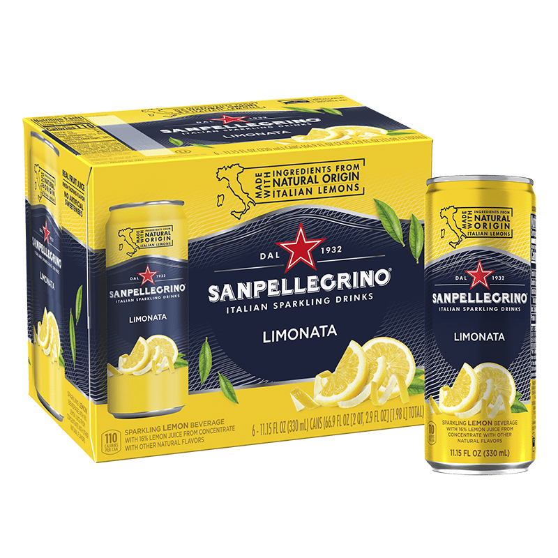 Limonata Classic Lemon Drink | Sanpellegrino® Fruit Beverages