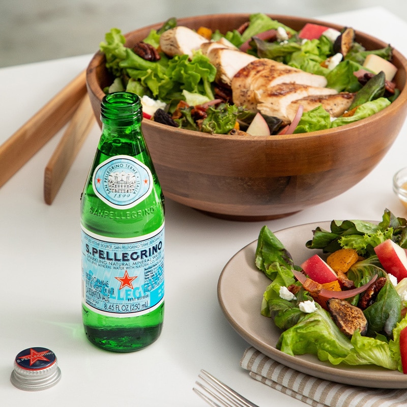 250mL Glass Bottle Sparkling Mineral Water | Sanpellegrino®