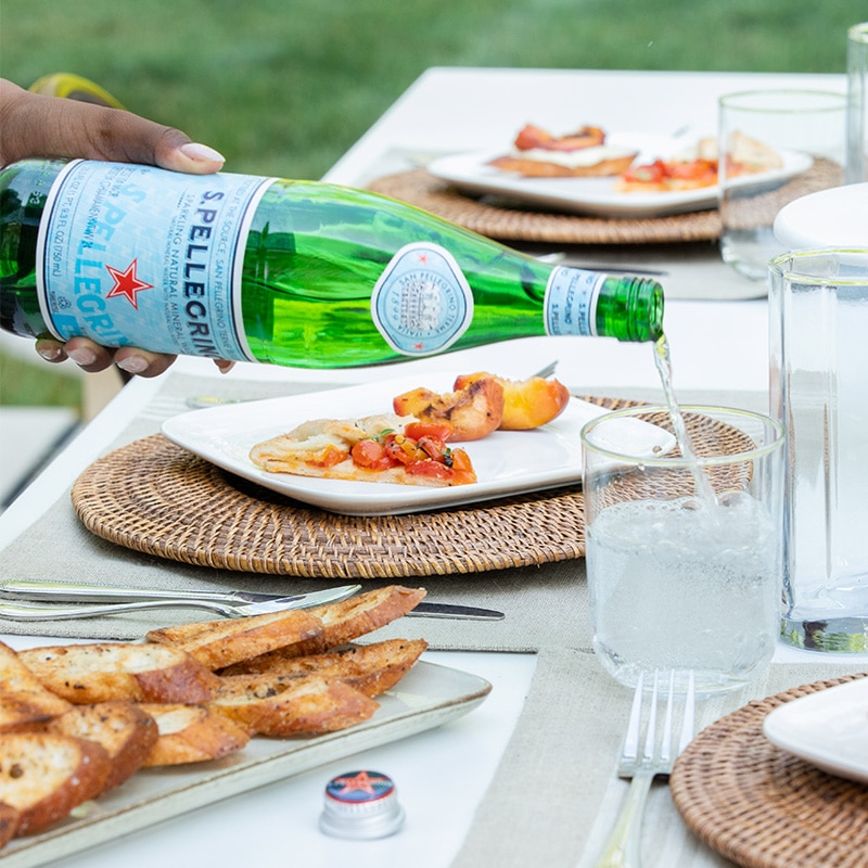 750mL Glass Bottle Sparkling Mineral Water | Sanpellegrino®