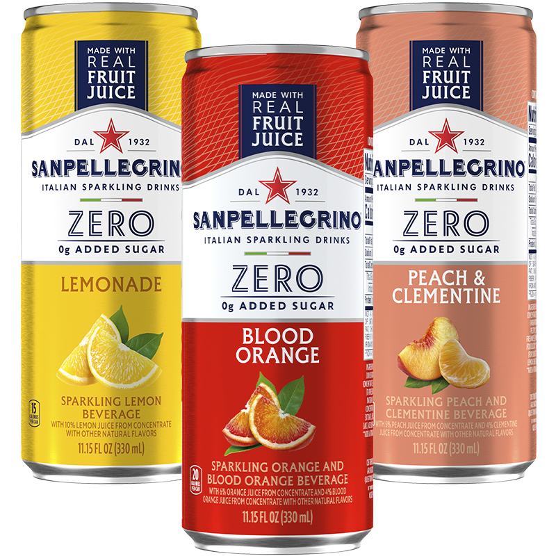 Sanpellegrino Zero Grams Added Sugar Sanpellegrino