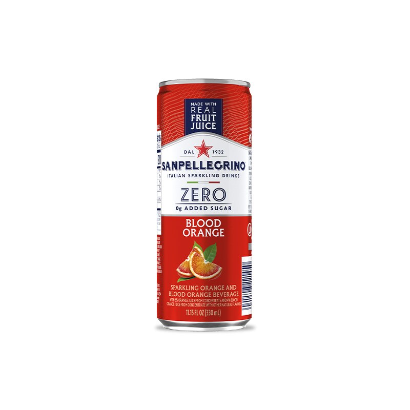 Sanpellegrino® Zero Grams Added Sugar Blood Orange | Sanpellegrino ...