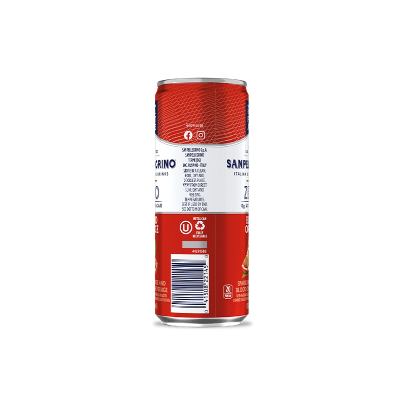 Sanpellegrino® Zero Grams Added Sugar Blood Orange | Sanpellegrino ...