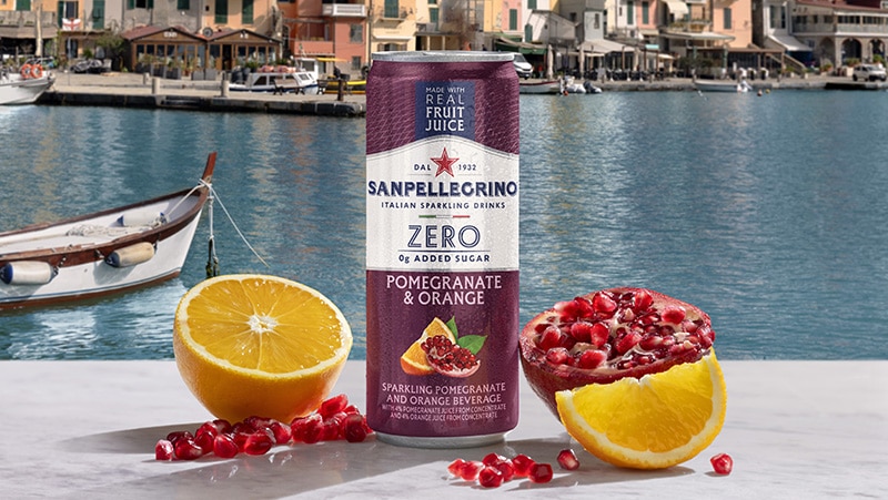 Sanpellegrino CIAO! Blood Orange Flavored Sparkling Water