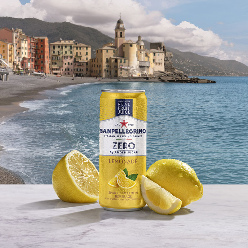 Sanpellegrino® Zero Grams Added Sugar Lemonade | Sanpellegrino