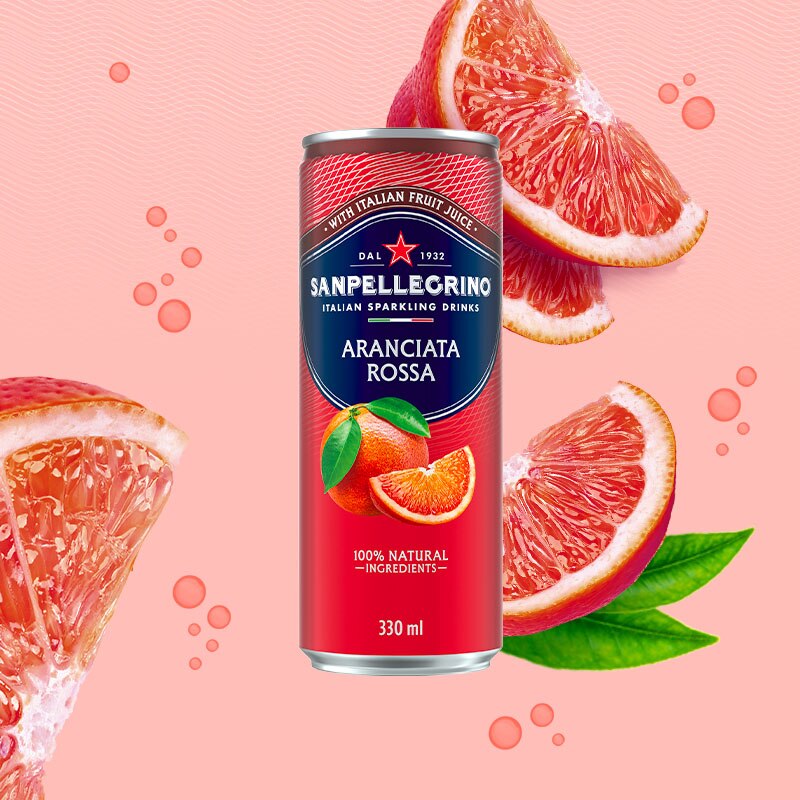 Aranciata Rossa Blood Orange Drink | Sanpellegrino® Fruit Beverages