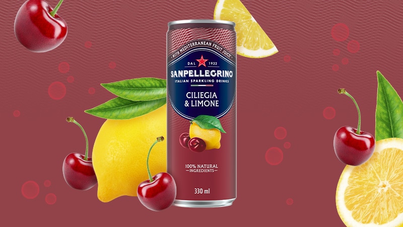 Our Sparkling Drink Products | Sanpellegrino® Fruit Beverages