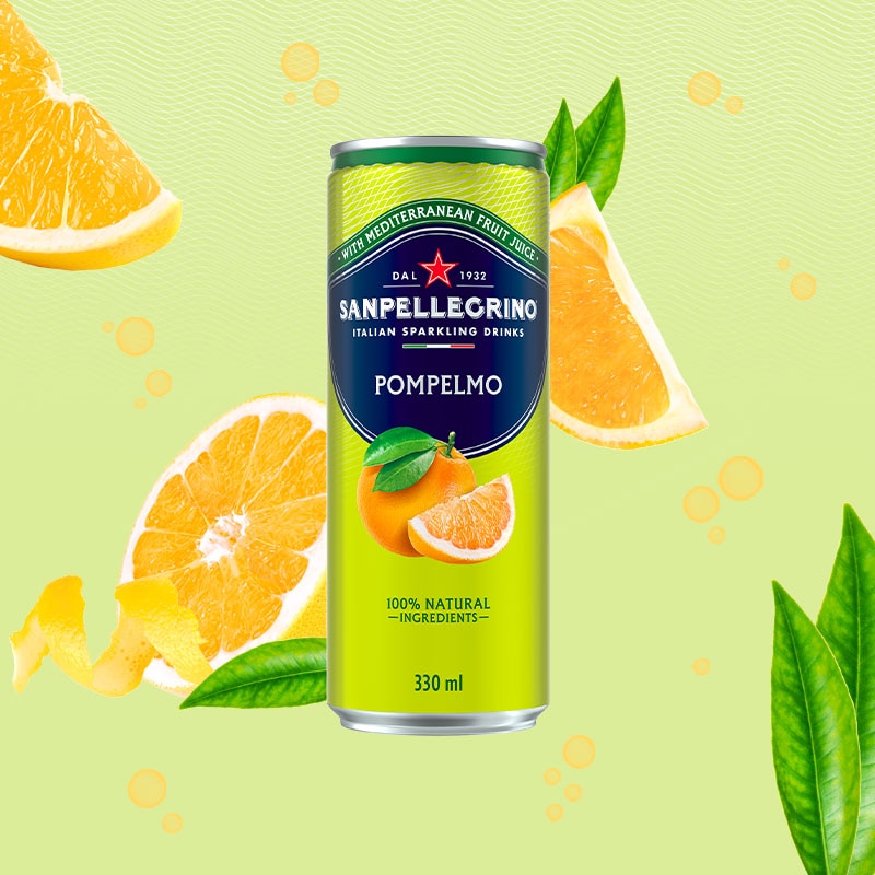 Pompelmo Original Grapefruit Drink | Sanpellegrino® Fruit Beverages