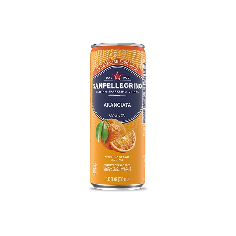 Aranciata Classic Orange Drink | Sanpellegrino® Fruit Beverages