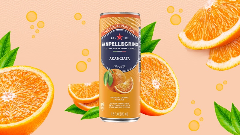 Sanpellegrino CIAO! Blood Orange Flavored Sparkling Water
