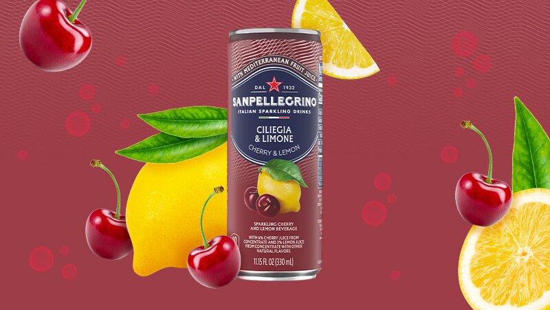 Sanpellegrino CIAO! Blood Orange Flavored Sparkling Water