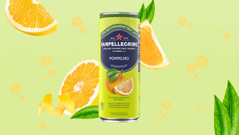 Sanpellegrino CIAO! Lime Flavored Sparkling Water