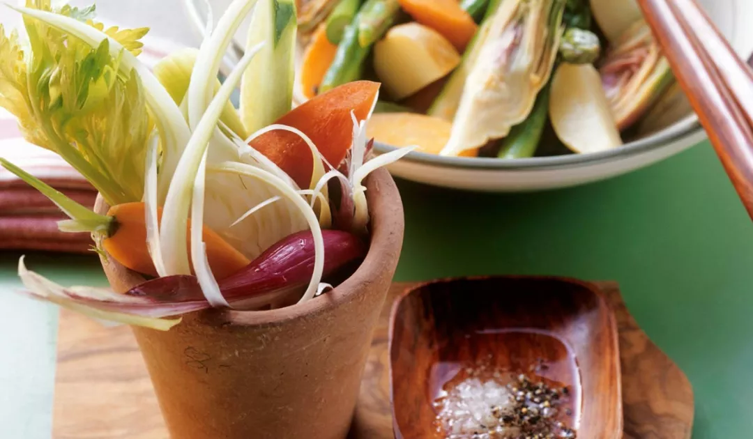 How to make Pinzimonio | Sanpellegrino® Italian Food Recipes