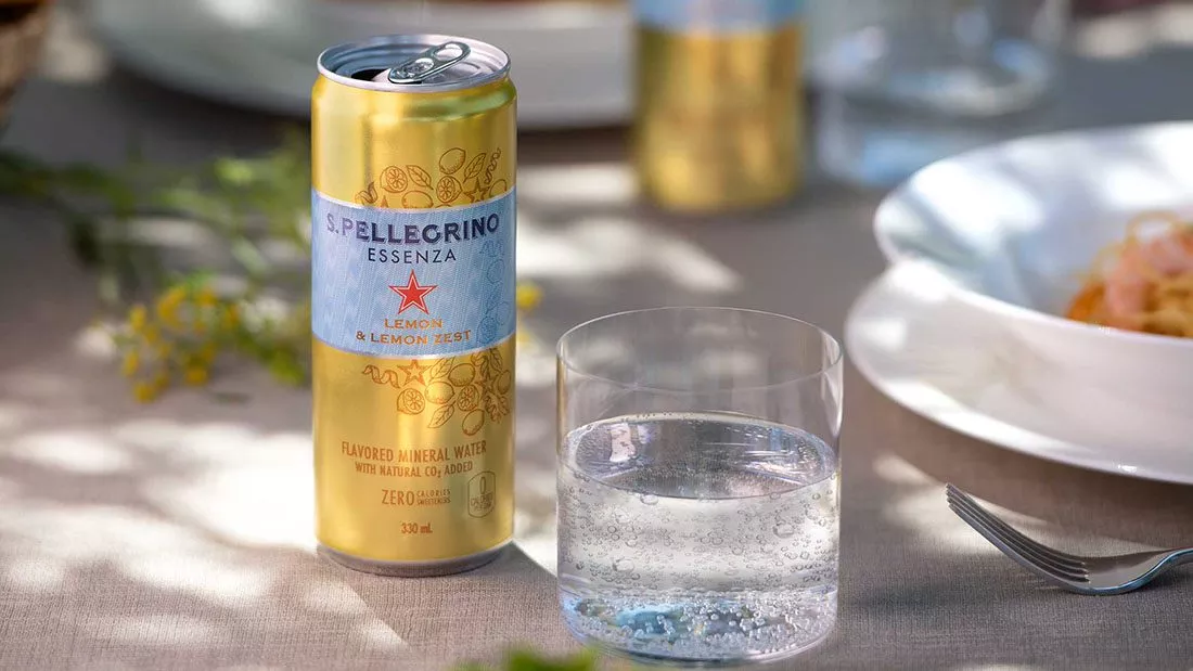 Essenza: Flavored Sparkling Mineral Water | Sanpellegrino®