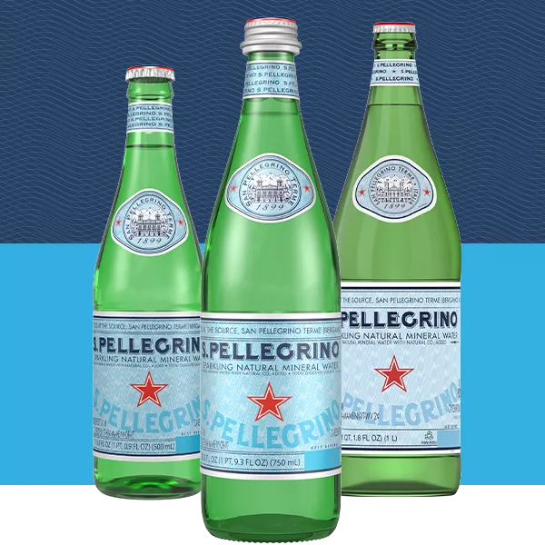 Products Range: Glass | Sanpellegrino®